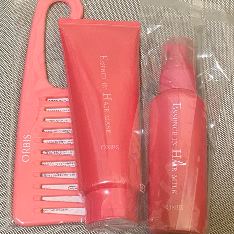 ORBIS 瞬效護髮精華髮膜 HAIR MASK瞬效護髮美容液 HAIR MILK | 蝦皮購物