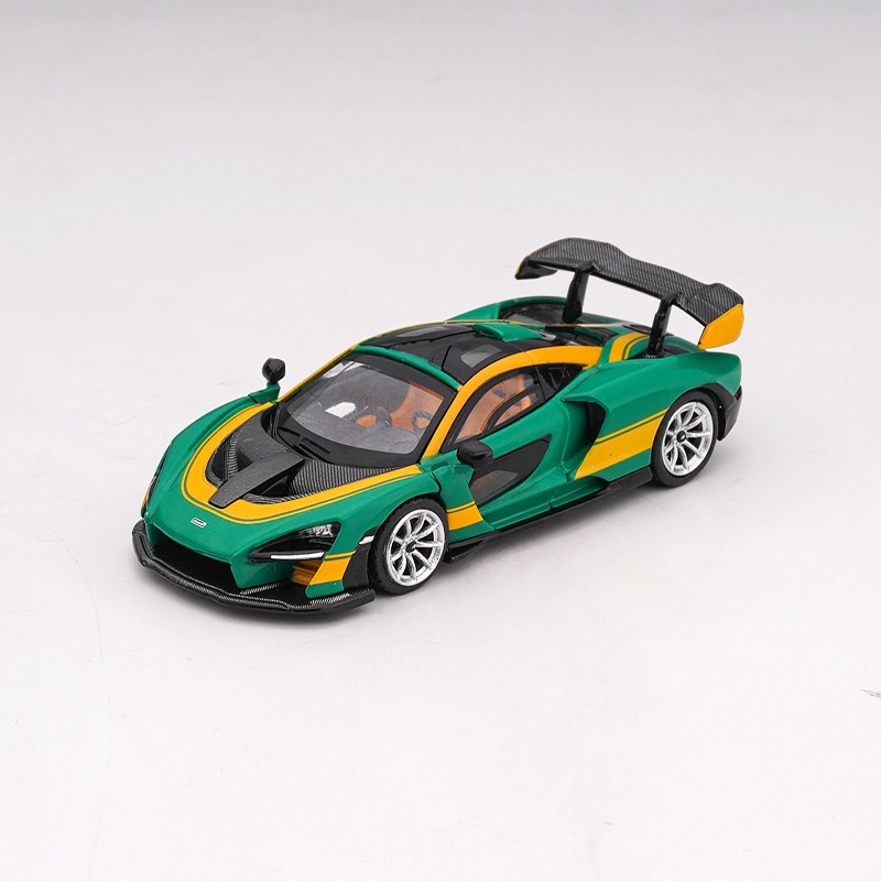 MASDI 1:64 McLaren Senna 模型車 麥拉倫 F1傳奇車手紀念車 M840TR Aryton P1 | 蝦皮購物