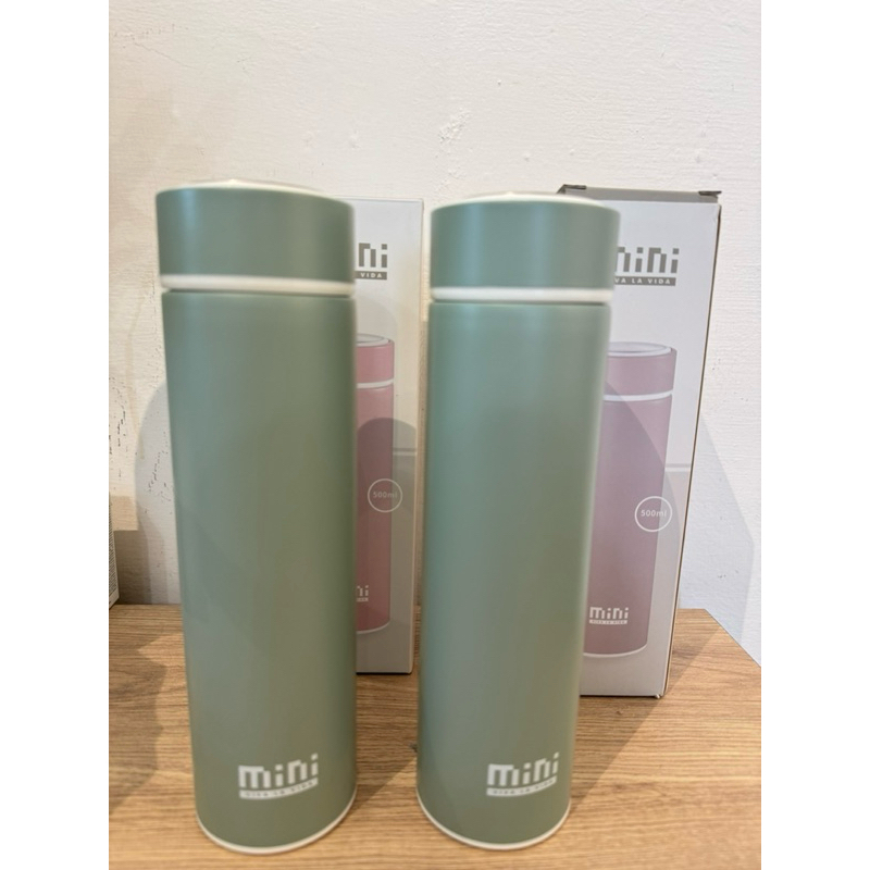 mini 304不鏽鋼真空保溫瓶 真空保溫瓶500ml | 蝦皮購物