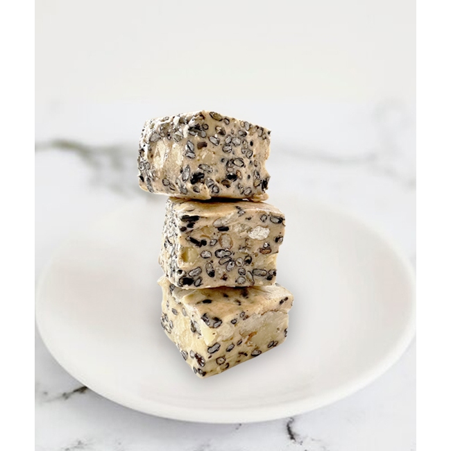 【We Charming 唯睛品】獨享盒_睡睡平安牛軋糖(豆乳芝麻核桃風味)15入/盒 機能零食 牛軋糖 伴手禮 | 蝦皮購物