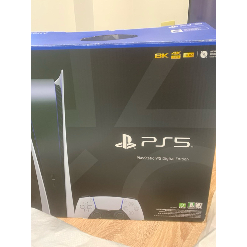 SONY PS5 數位版 主機 CFI-1218B 825G 白 {可用任意3C折抵｝ | 蝦皮購物