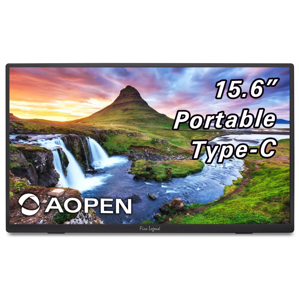 Acer宏碁 AOPEN 16型 16PM1Q J 15.6吋 IPS 輕薄可攜帶型螢幕 TYPE-C HDMI 顯示器 | 蝦皮購物