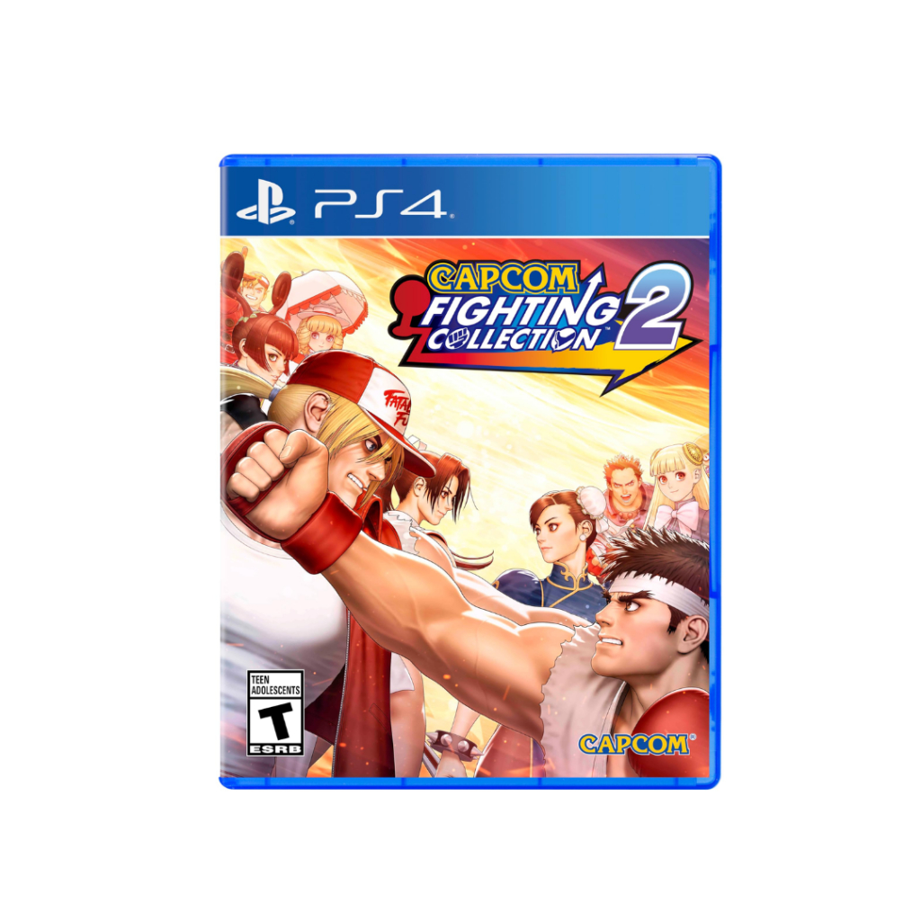 【AS電玩】預購 5/16 PS4 Capcom Fighting Collection 2 日英文版 | 蝦皮購物
