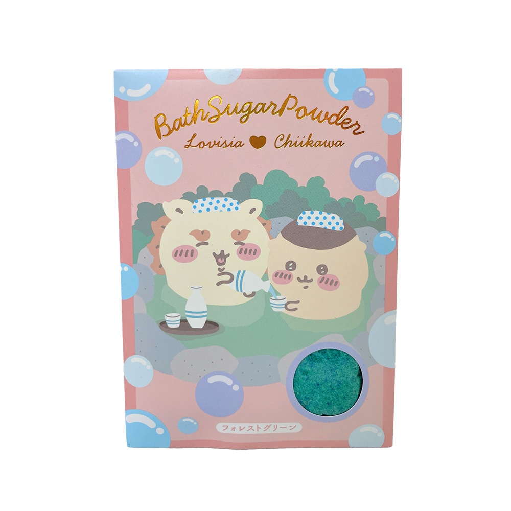 Lovisia Chiikawa入浴劑-森林沁香 30g【Donki日本唐吉訶德】 | 蝦皮購物