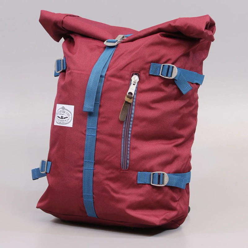 [二手]Poler Outdoor Stuff Rolltop Bag Burgundy 後背包 | 蝦皮購物