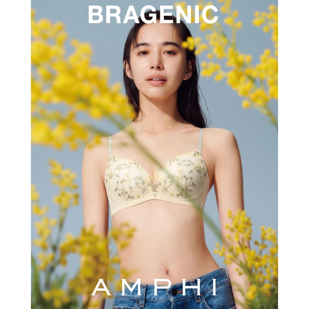預購【日本進口】日本華歌爾AMPHI花朵刺繡蕾絲成套無鋼圈內衣B~E罩杯/M、L號內褲 | 蝦皮購物