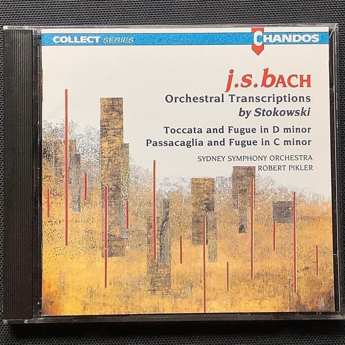 TAS榜/Stokowski史托考夫斯基-Bach巴哈管弦樂改編曲 Pikler/指揮 舊版1991年奧地利版無ifpi | 蝦皮購物