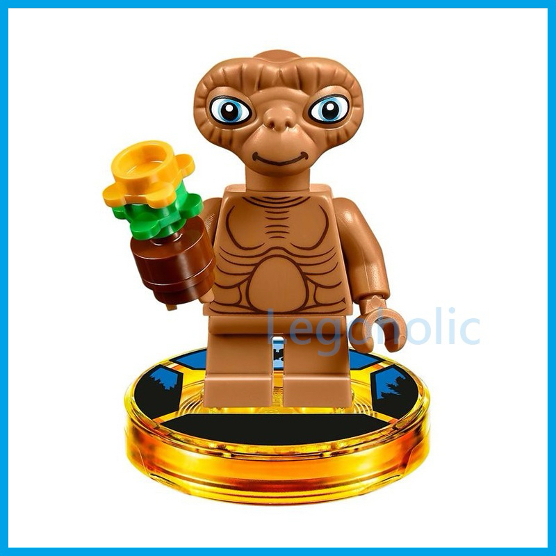 LEGO 樂高 71258 E.T. ET 單人偶 含手持物 花 全新未組 Fun Pack 外星人 次元 | 蝦皮購物