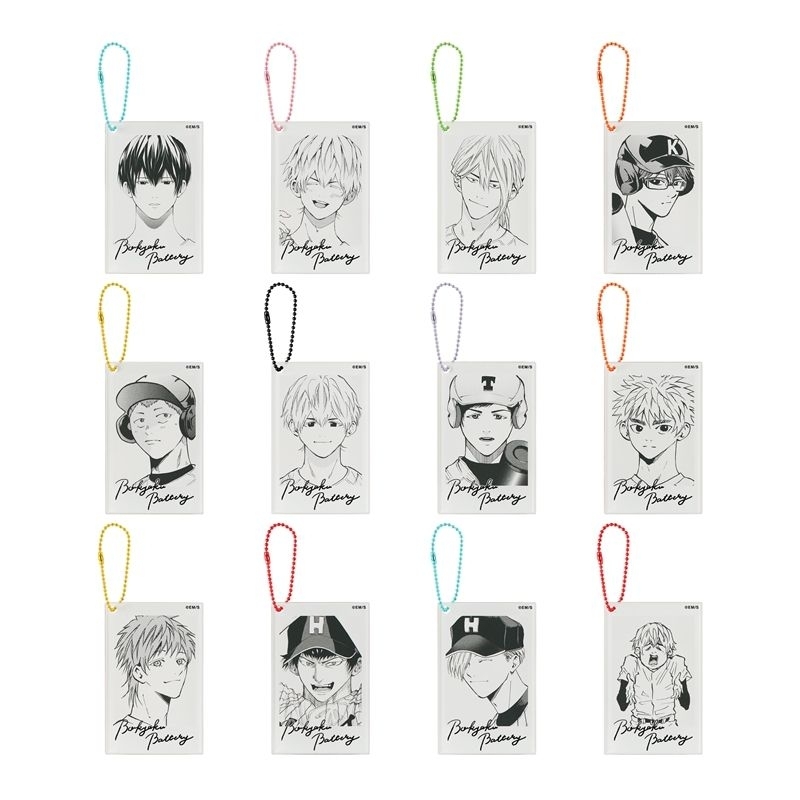 【代購】失憶投捕 jf2025 js 原畫sns風壓克力吊飾 要圭 清鋒 千早 藤堂 陽之本 國都 山田 卷田 桐島飛高 | 蝦皮購物