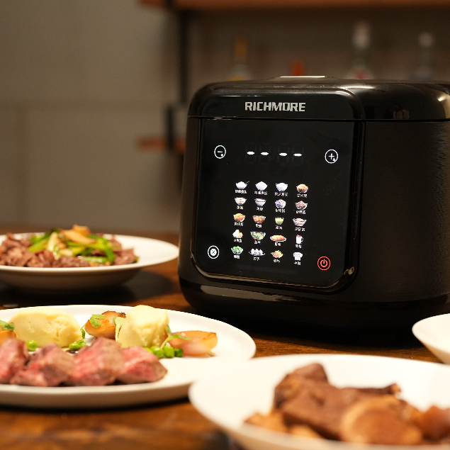 【RICHMORE】AI多功能萬用鍋 電子鍋 舒肥鍋 電鍋 舒肥機 大容量電子鍋 電火鍋 燉煮鍋 飯鍋 料理鍋 美食鍋 | 蝦皮購物