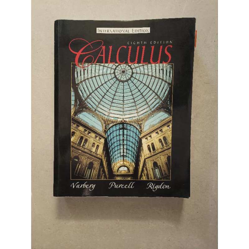 CALCULUS(EIGHTH EDITION) | 蝦皮購物