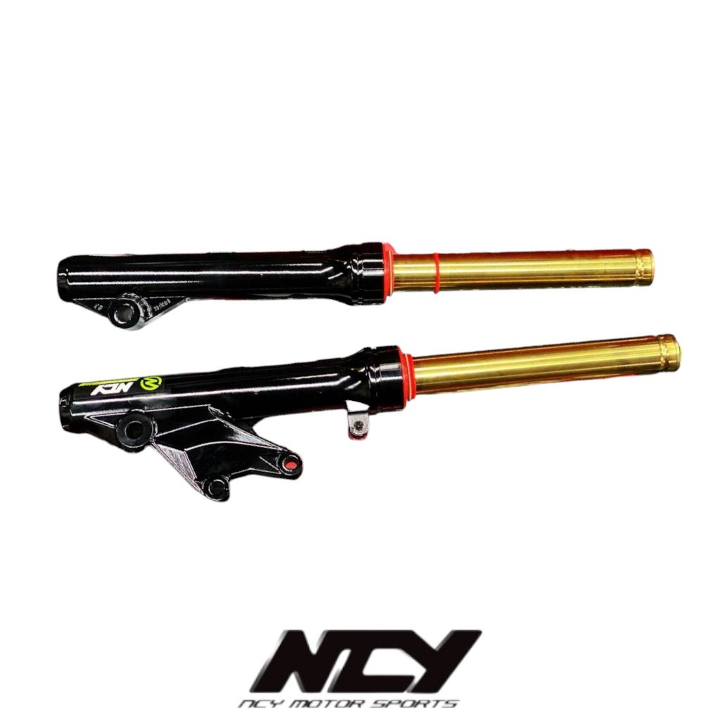 輪將工坊 】NCY N-17 N17 前叉組 悠活山海版 鍍鈦鍍金 勁戰 FORCE SMAX 雷霆S JETS | 蝦皮購物