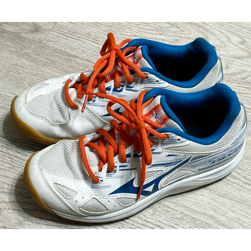 MIZUNO SKY BLASTER 2 羽排球鞋 橘白色23CM | 蝦皮購物