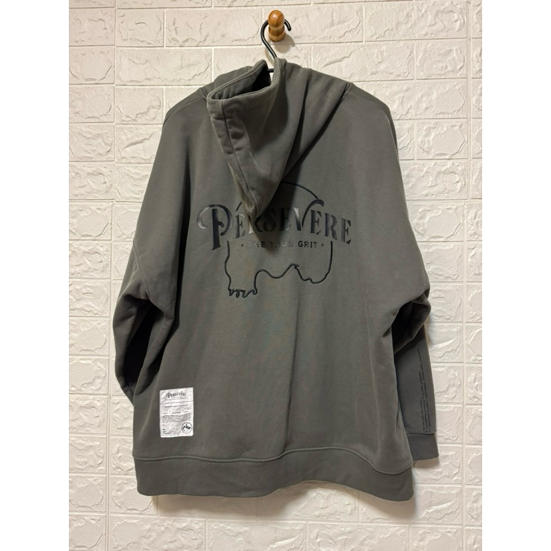 PERSEVERE X ON AES - STYLE 04 L/S GRAPHIC HOODIE 現貨 | 蝦皮購物