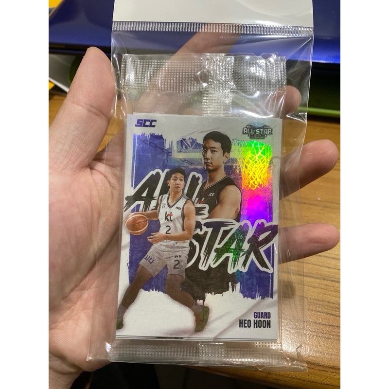 23-24 KBL韓國職籃 明星賽球員特卡 有許訓,金善亨,金鍾奎,文星坤等球員 | 蝦皮購物