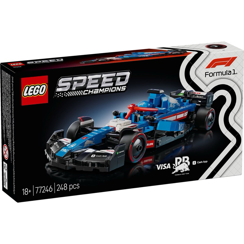 【夢想站】現貨 樂高 LEGO 77246 VCARB VCARB 01 F1 Speed 樂高正版全新 | 蝦皮購物