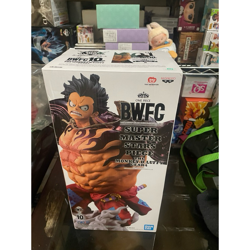 全新 拆檢 綠貓 陸版 海賊王 四檔 魯夫 BANPRESTO BWFC 10TH LUFFY | 蝦皮購物