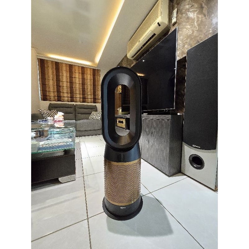 dyson HP06 頂級除甲醛 三合一涼暖 空氣清淨機 黑金色 極新 恆隆行原廠公司貨 原價28900元 售12000 | 蝦皮購物