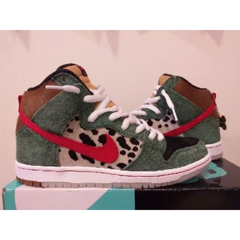 Nike SB Dunk High Pro QS Walk The Dog 溜狗鞋 us8.5 | 蝦皮購物