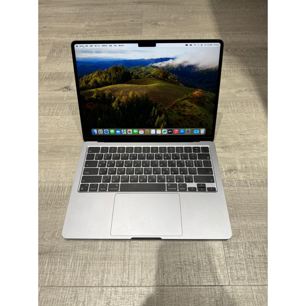 Apple MacBook AIR 2022 M2 8G 256G 太空灰 A2681 二手筆電 商務筆電 | 蝦皮購物
