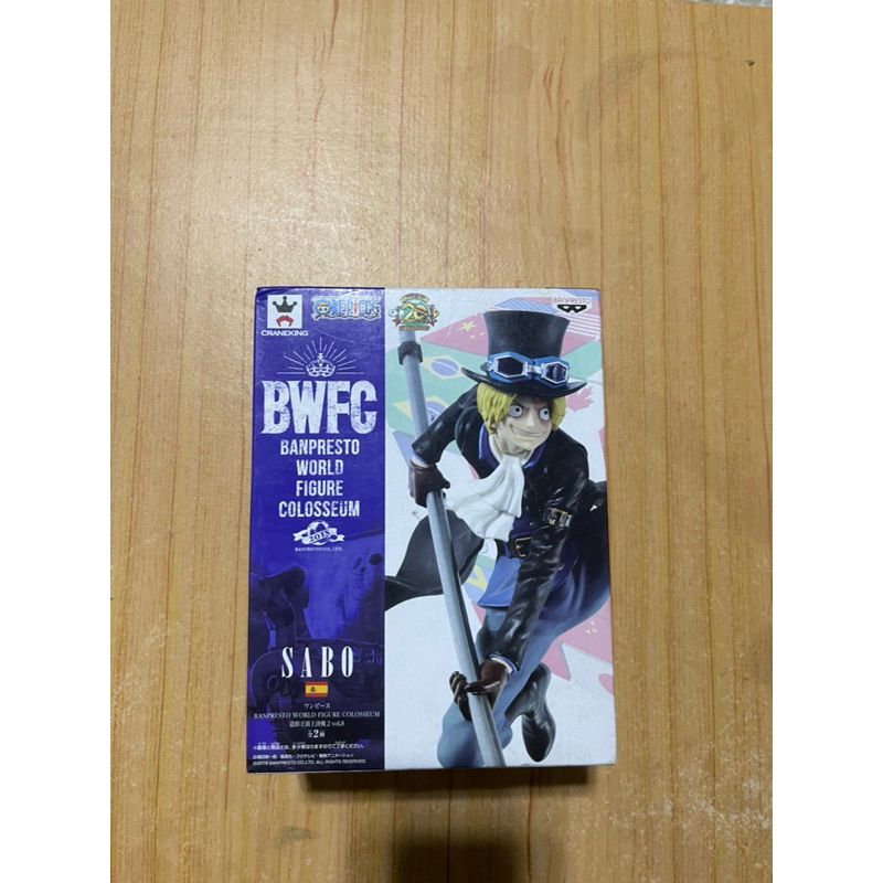 [生活成] 海賊王 航海王 革命軍 薩波 SABO BWFC 造型王 頂上決戰 金證 寬盒 日版 景品 正版公仔 | 蝦皮購物