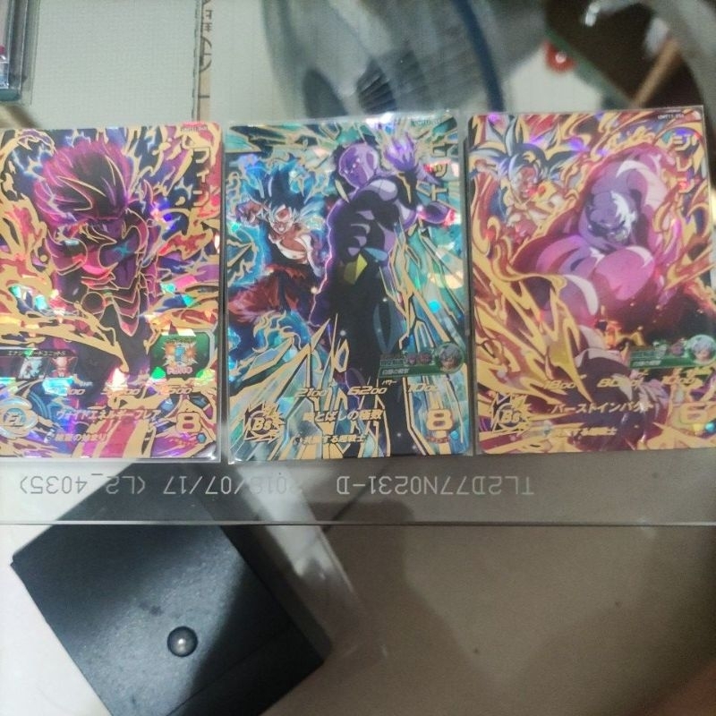 七龍珠英雄 第十一彈 UMT11 四星卡 UMT11-048 芬恩 UMT11-055 希特 UMT11-056 吉連 | 蝦皮購物