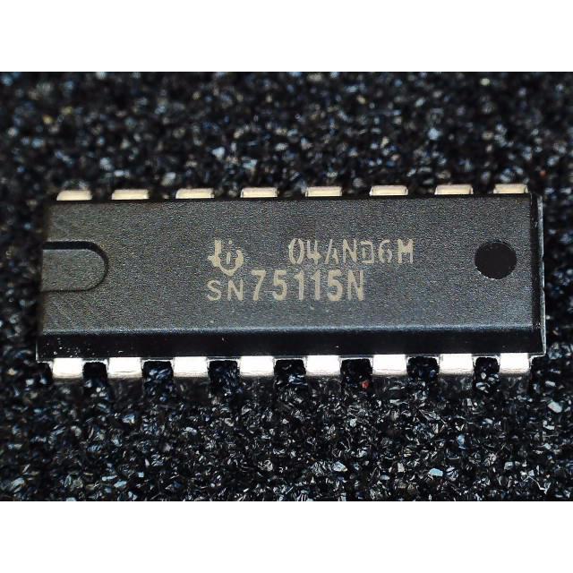 SN75115N TI IC RECEIVER 0/2 16DIP | 蝦皮購物