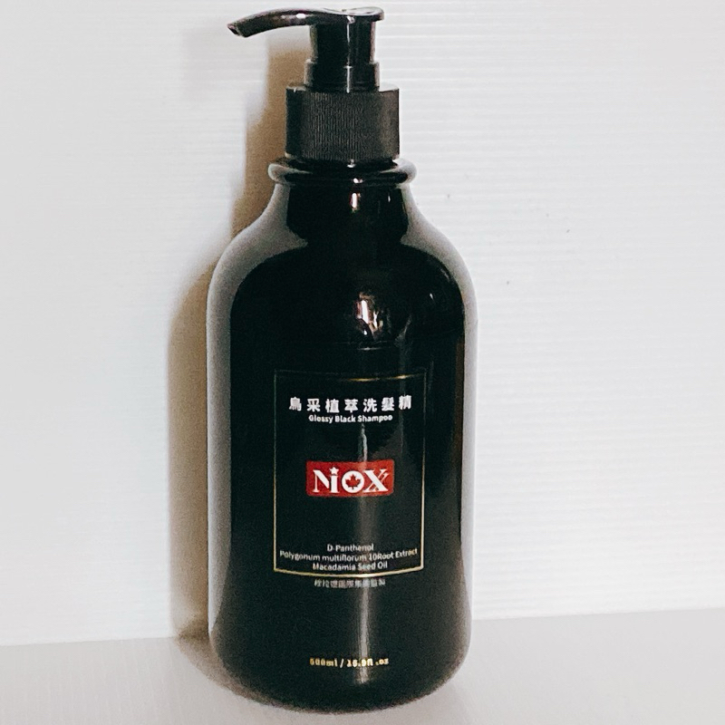 穆拉德 NIOXX 烏采植萃洗髮精 500ml/瓶 | 蝦皮購物