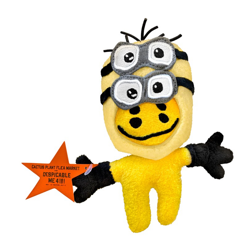 CACTUS BUDDY! MINION CPFM 玩偶 | 蝦皮購物