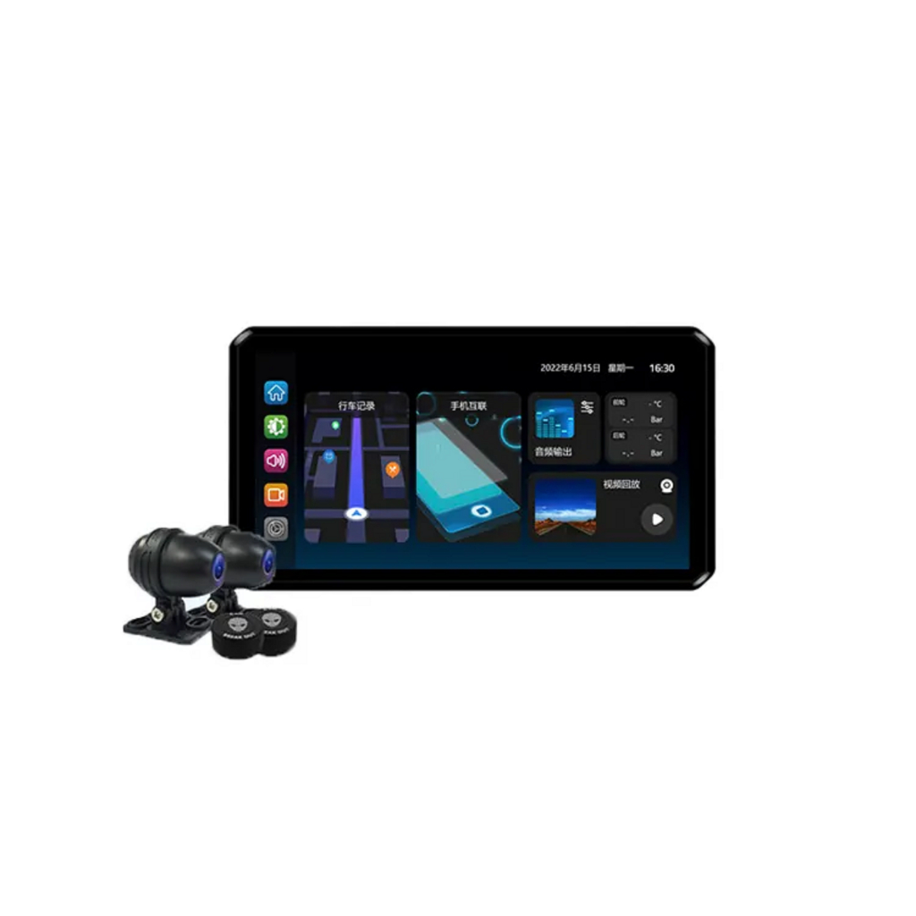 【AlienRider突破者】M2 Pro 行車記錄器 6.1吋螢幕Apple CarPlay Android Auto | 蝦皮購物