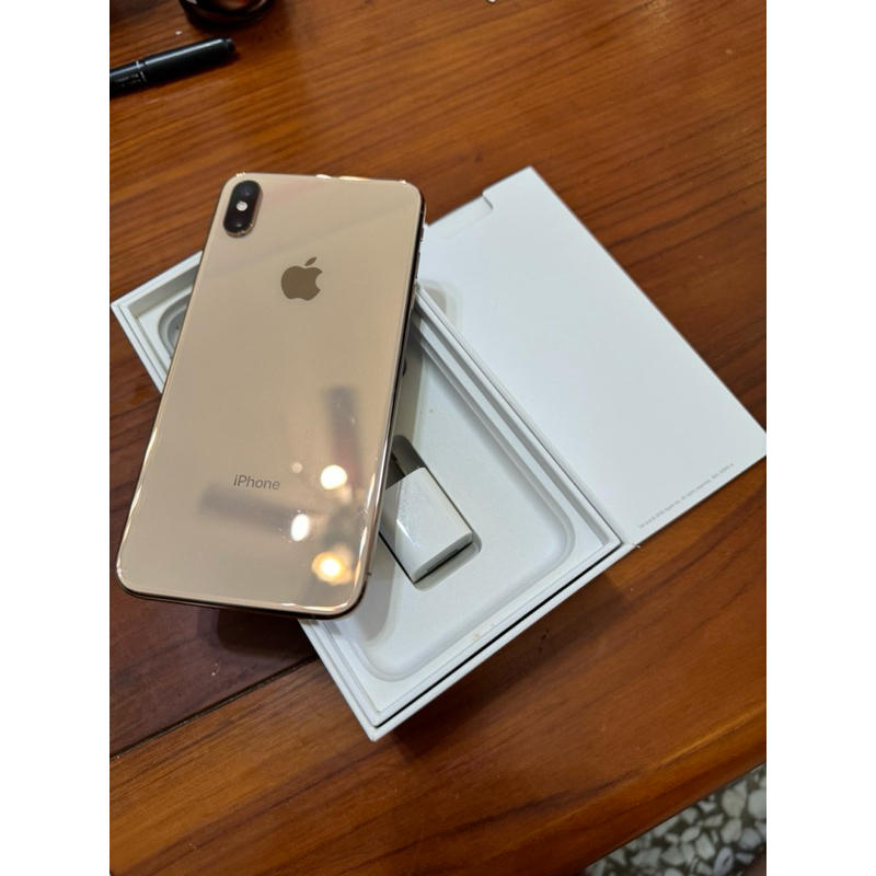 蘋果Apple IPhone XS Max 256G 金色 漂亮無傷 超級美 | 蝦皮購物