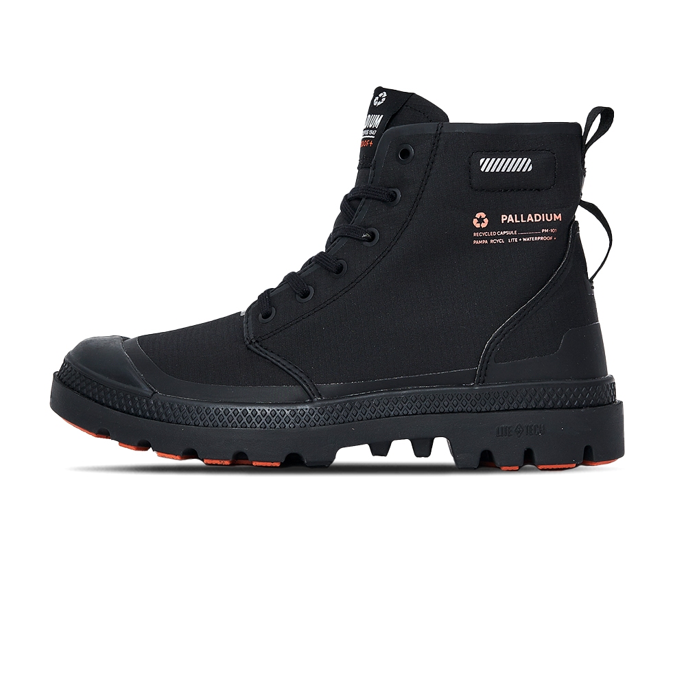 Palladium Pampa Rcyl L+wp+ 男女 黑色 舒適 防潑水 雨鞋 休閒 休閒鞋 78848-008 | 蝦皮購物