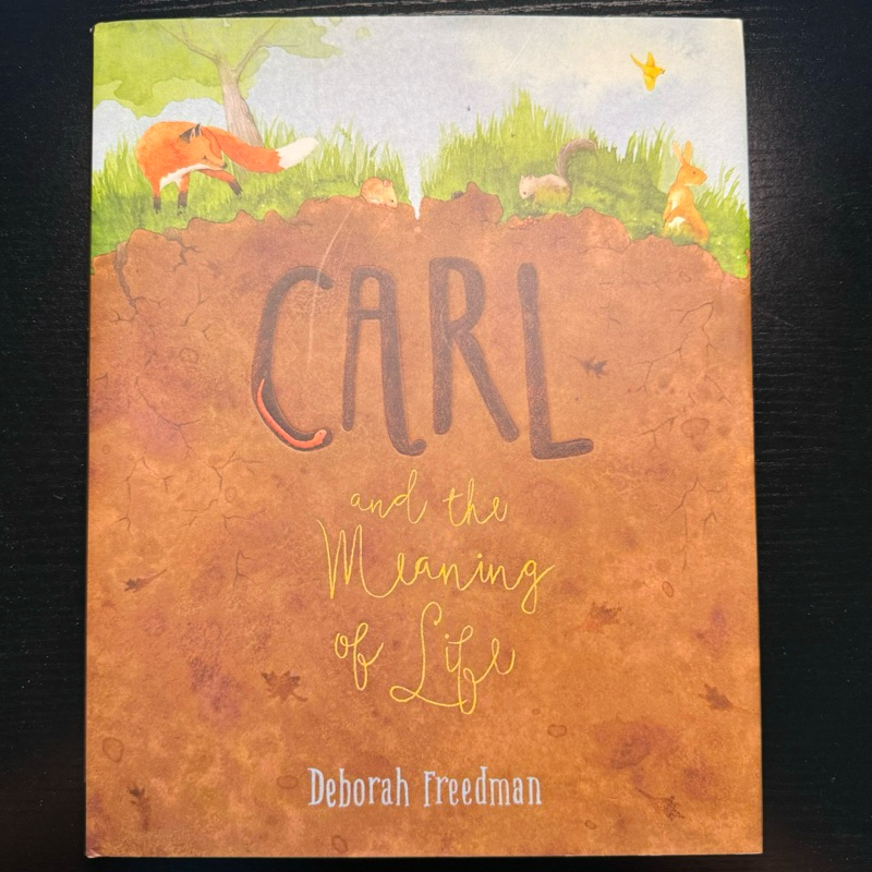 全新 Carl and the Meaning of Life 精裝｜英文繪本｜生命的意義 自我認同 | 蝦皮購物