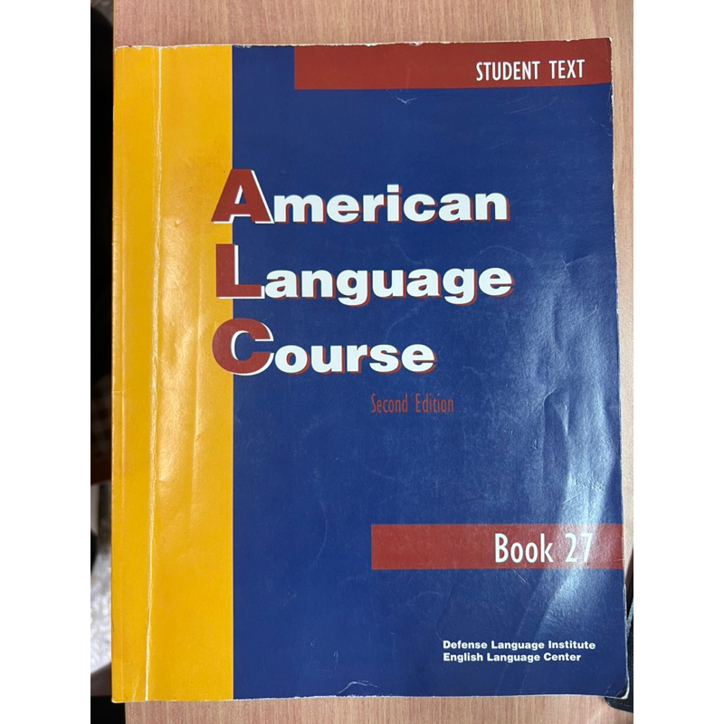 「二手書」American Language Course | 蝦皮購物