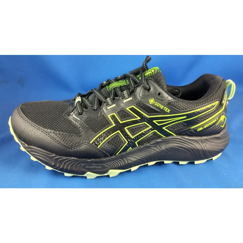 快速出貨 亞瑟士 ASICS 防水慢跑鞋 GEL-SONOMA 7 G-TX 型號 1011B593-005 [18] | 蝦皮購物