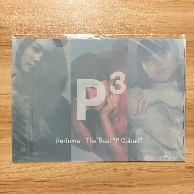 [現貨全新] Perfume 特典資料夾 The Best P Cubed | 蝦皮購物