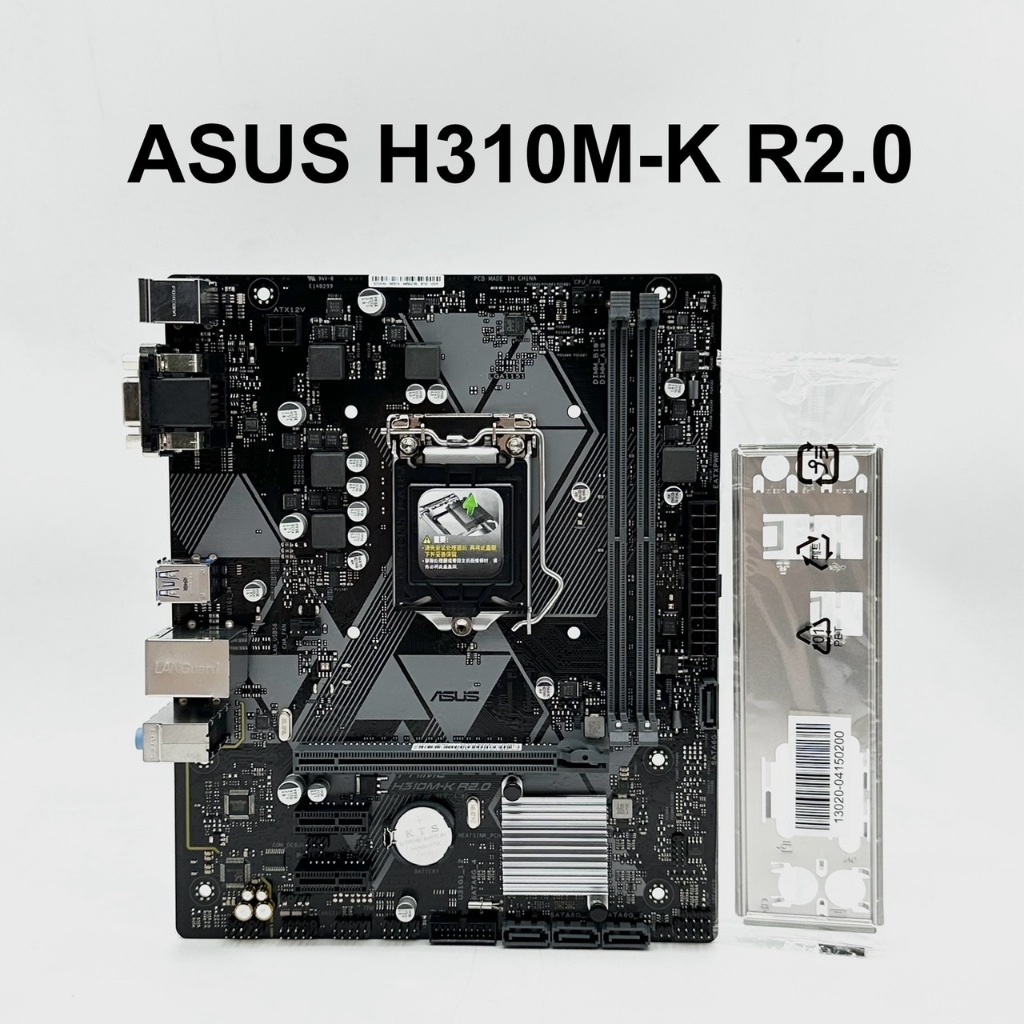 全新散裝 華碩 PRIME H310M-K R2.0 主機板 #H310 #1151 | 蝦皮購物