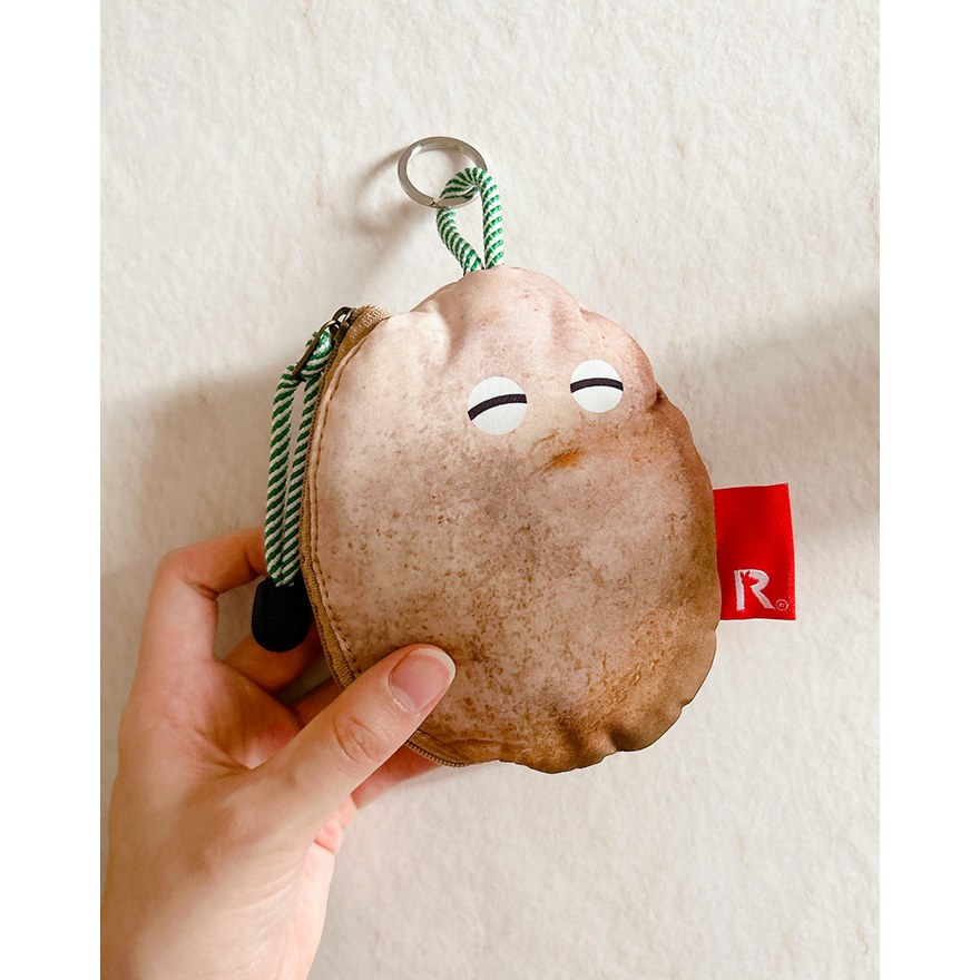 現貨 日本 卡樂比 Calbee×ROOTOTE 聯名 馬鈴薯 包包 迷你小袋 隨身包 零錢包 | 蝦皮購物