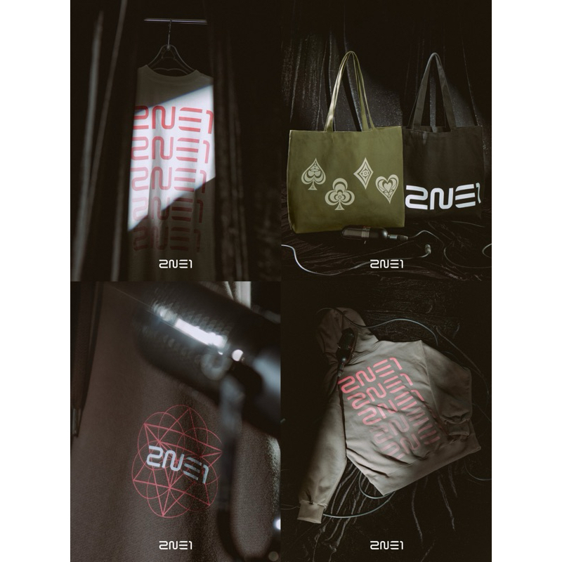 （賣場1/超取付）代購 2NE1 韓國 官方 Welcome Back 周邊 吊飾 貼紙 頭巾 | 蝦皮購物