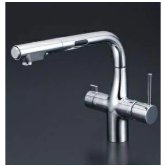 【日本牌 含稅直送】日本 KVK KM5021TEC 廚房龍頭 伸縮水龍頭 KM5021TEC | 蝦皮購物