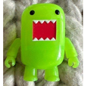 Domo QEE 盒玩 Toy2r 多摩君 NEON 系列 美國買回 夜光 半透明 綠色 高5公分 共1隻 | 蝦皮購物
