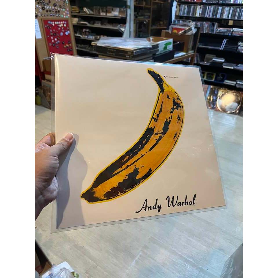 黑膠 LP THE VELVET UNDERGROUND & NICO Andy Warhol USA 1967 | 蝦皮購物