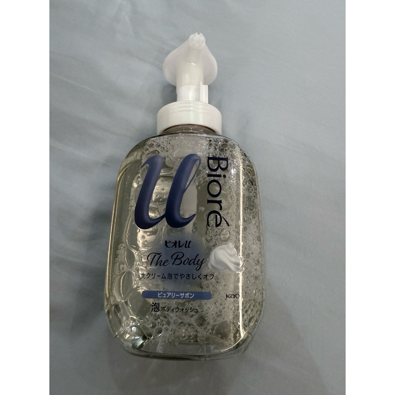 全新現貨 效期2026/05 全新 蜜妮 Biore 高彈潤沐浴慕絲 清新皂香 540ml | 蝦皮購物