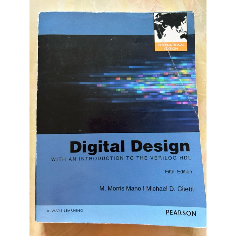[二手原文書/輕微使用痕跡] Digital Design Fifth Edition | 蝦皮購物