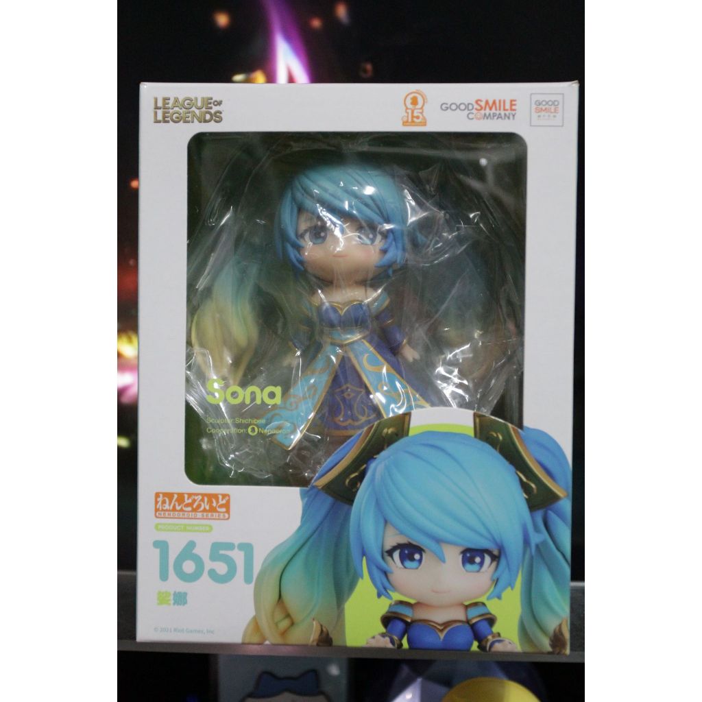 拆擺 代理版 GSC LOL 英雄聯盟 黏土人 1651 索娜 League of Legends | 蝦皮購物