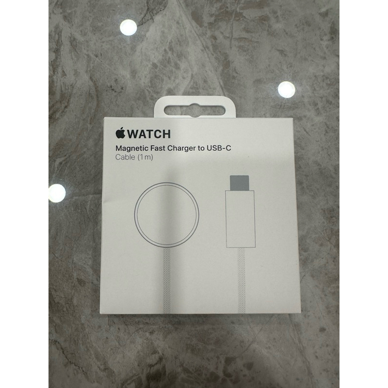Apple Watch原廠專用磁性快速充電USBC連接線 1m | 蝦皮購物