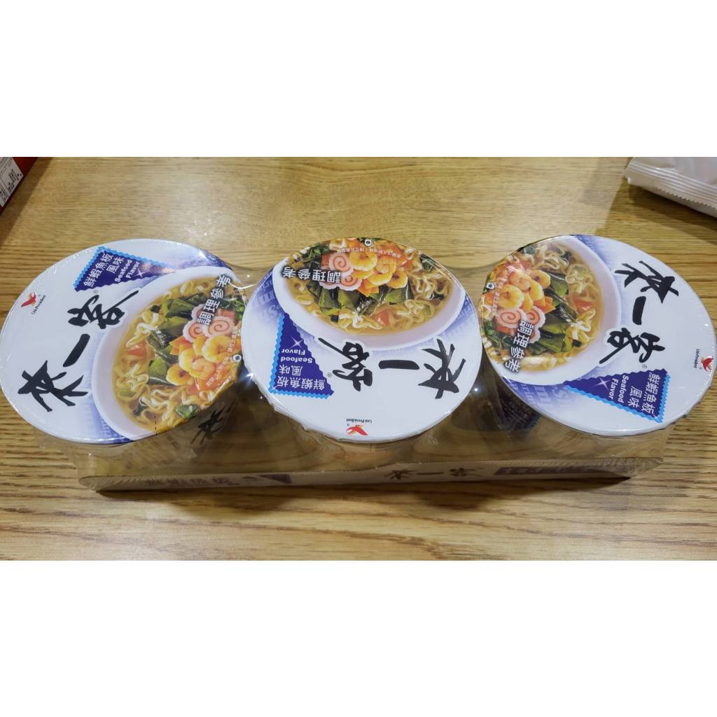 統一 來一客杯麵 鮮蝦魚板(2025.01.08) | 蝦皮購物