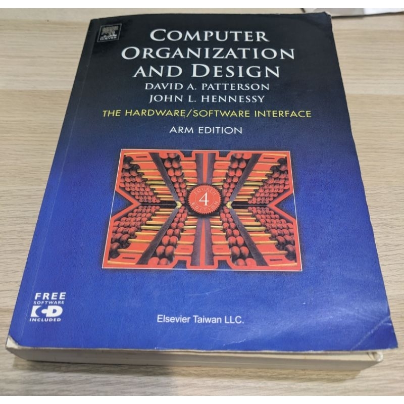 計算機組織 第四版 附CD Computer Organization and Design 4th Edition | 蝦皮購物