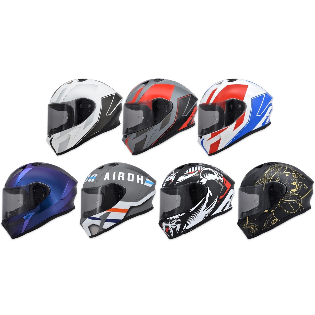 AIROH VALOR Solid 彩繪款 全罩安全帽 街頭 | 蝦皮購物