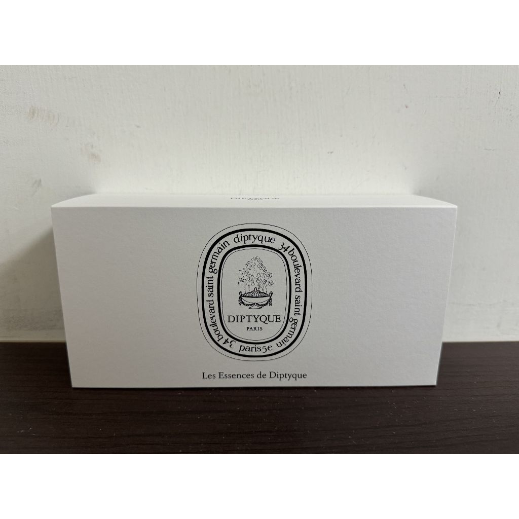 全新 現貨 Diptyque Les Essences de Diptyque 淡香精禮盒 台灣專櫃帶回 限量原價82折 | 蝦皮購物